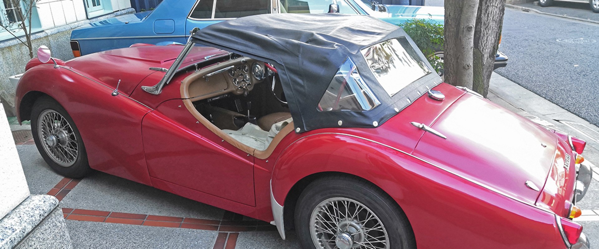 An Overview of Other Triumph TR Models