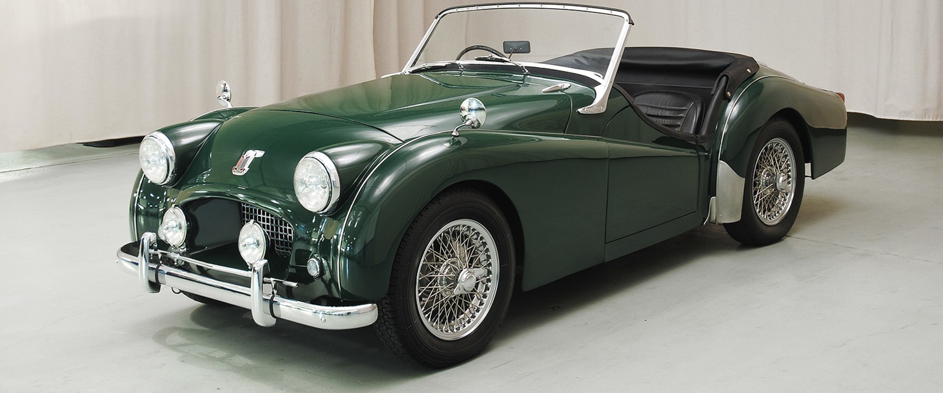 A Historical Look at the Triumph TR2 Model