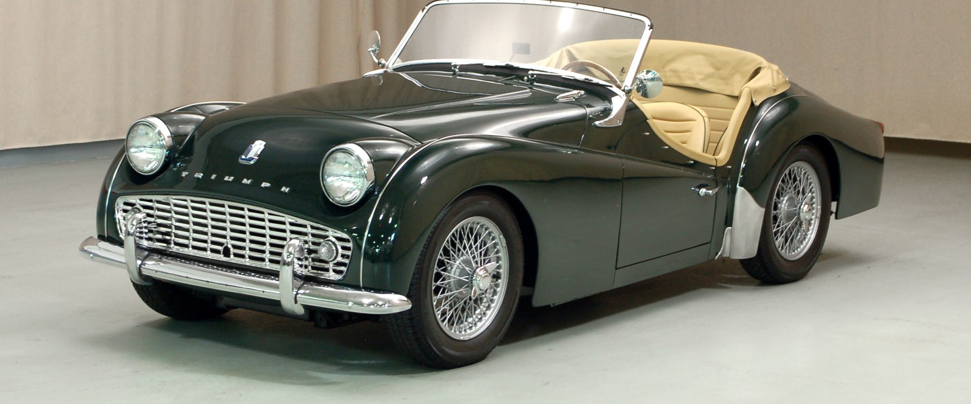 The Triumph TR3: A History