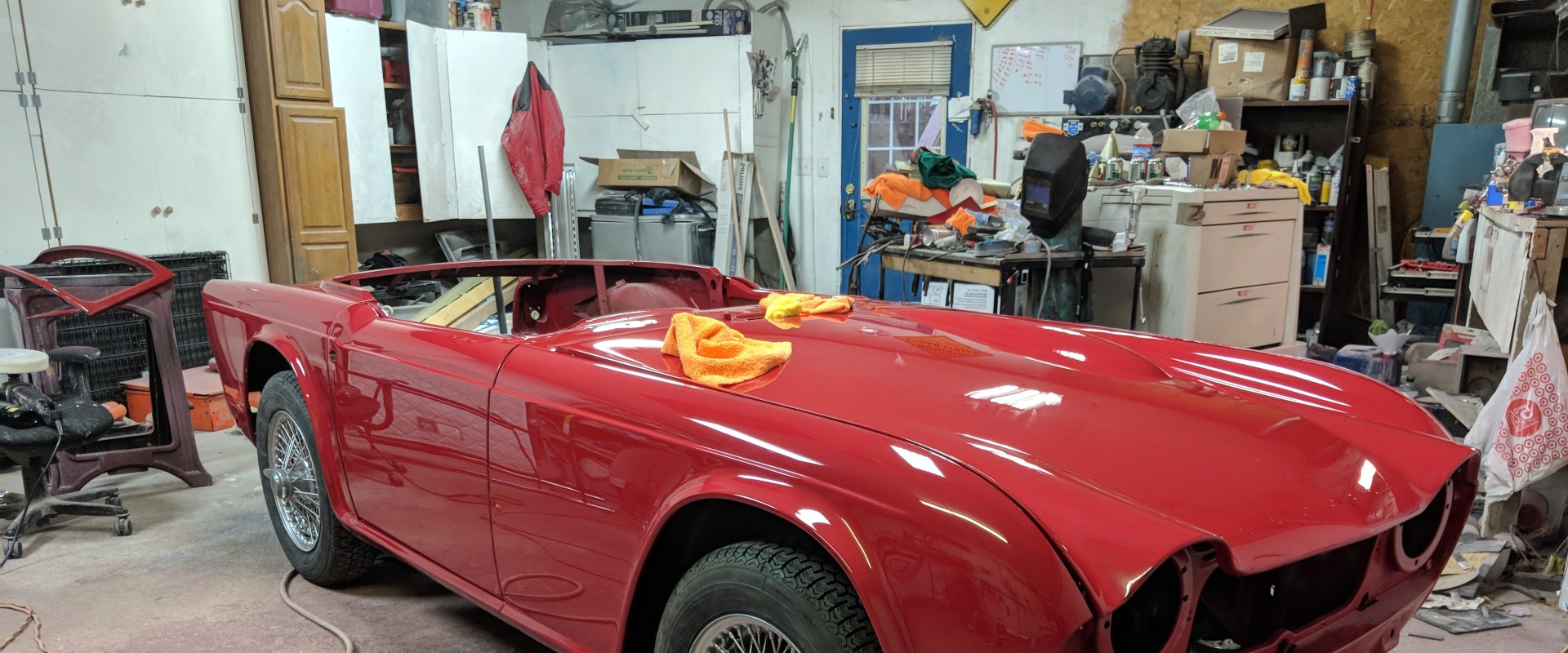 Restoring Other Triumph TR Models