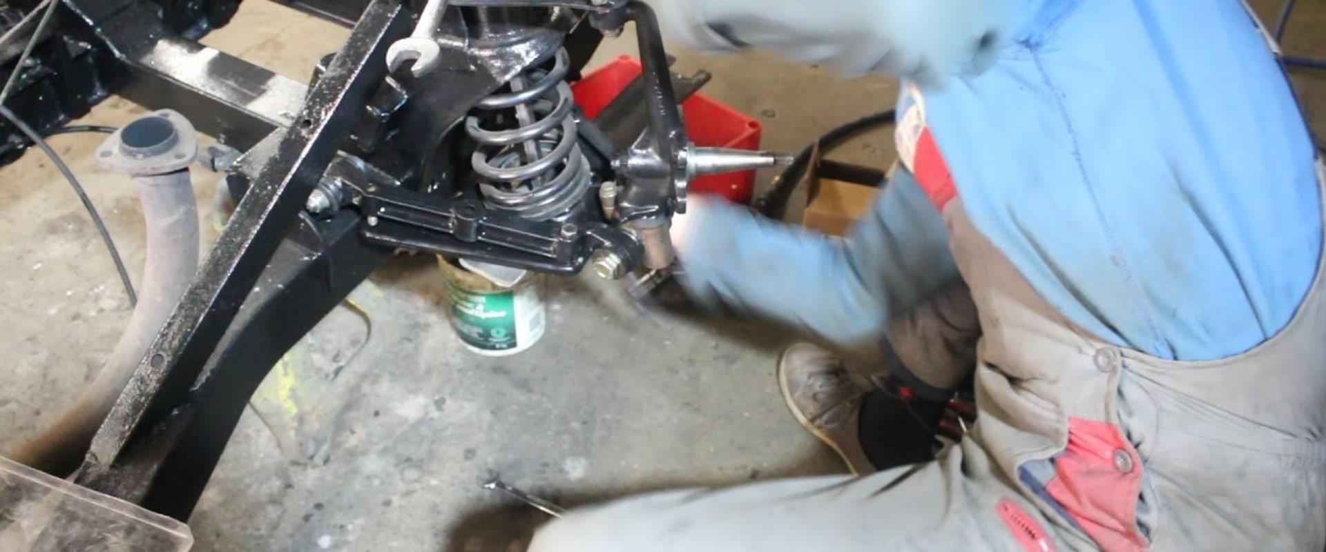 Suspension Repair and Upgrades for Triumph TR Restoration
