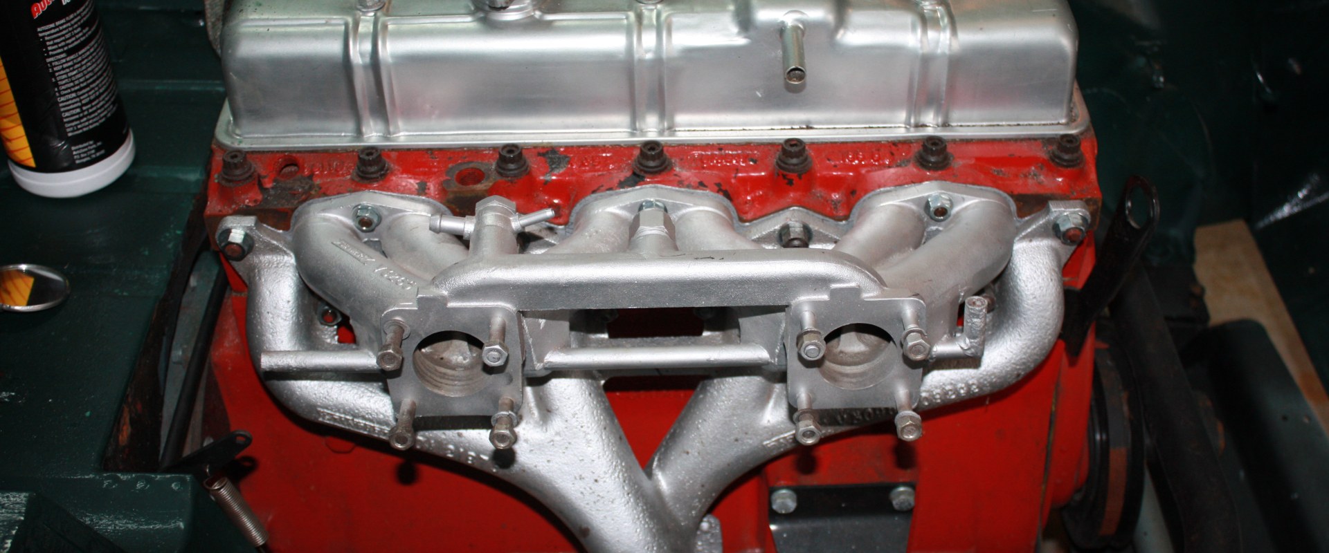 Rebuild Your Triumph TR Engine with Kits and Components