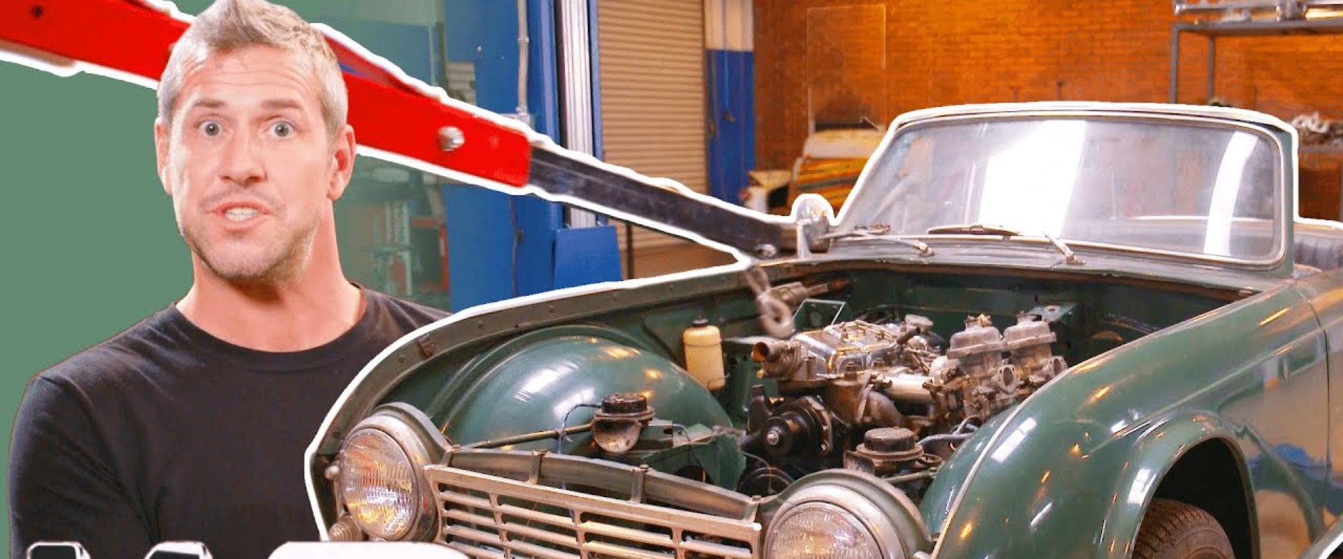 Restoring a Triumph TR4